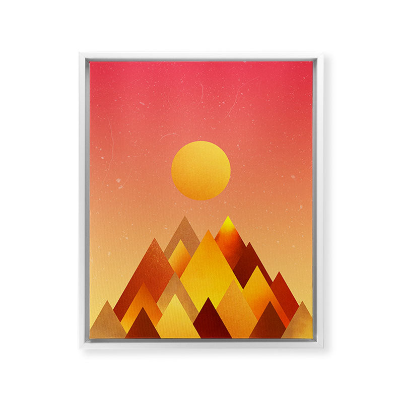 Hot Peaks Art Canvas Adam Priester