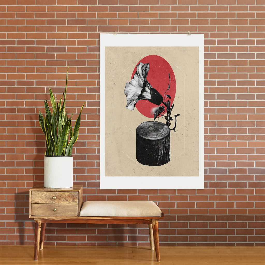 Gramophone Art Print Ali Gulec