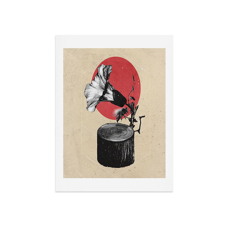 Gramophone Art Print Ali Gulec