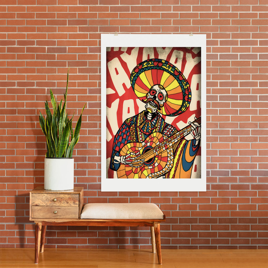 Mariachi Art Print Ali Gulec