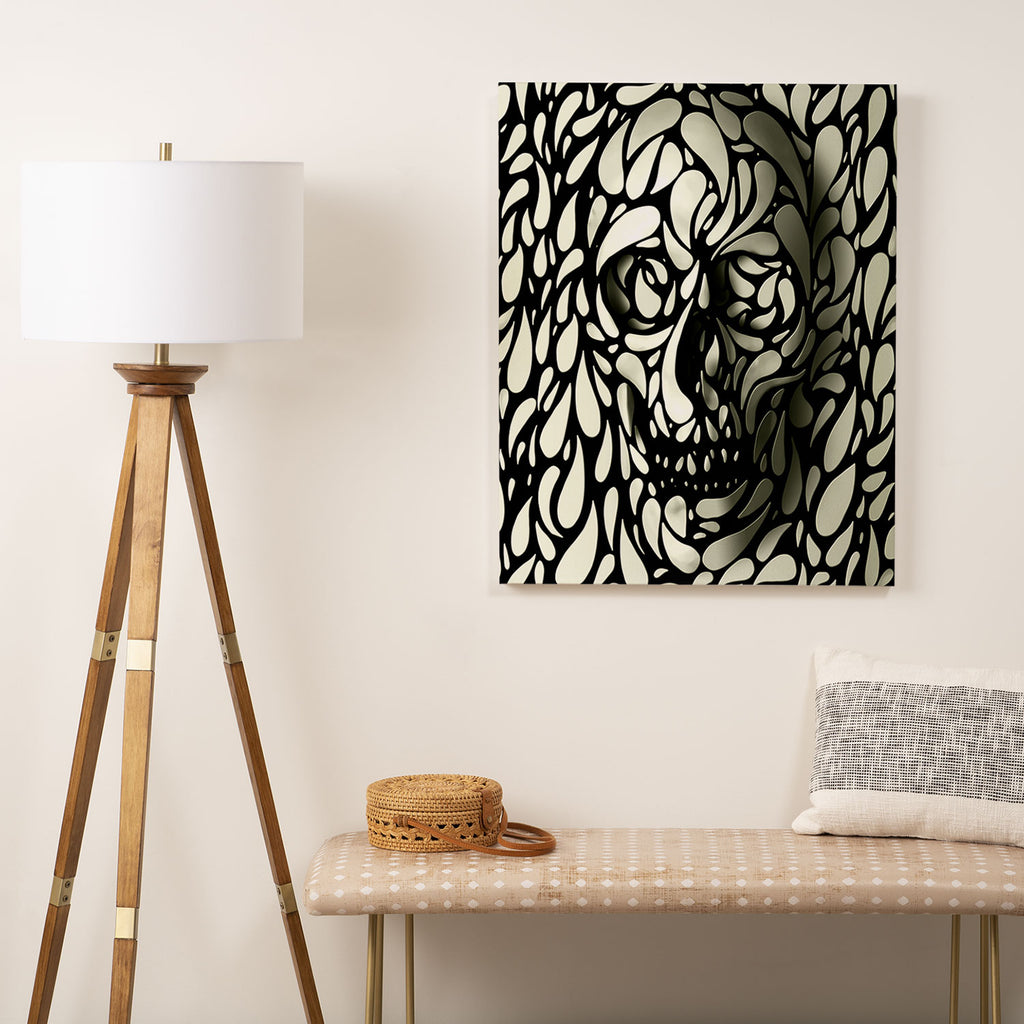 Skull 4 Art Canvas Ali Gulec