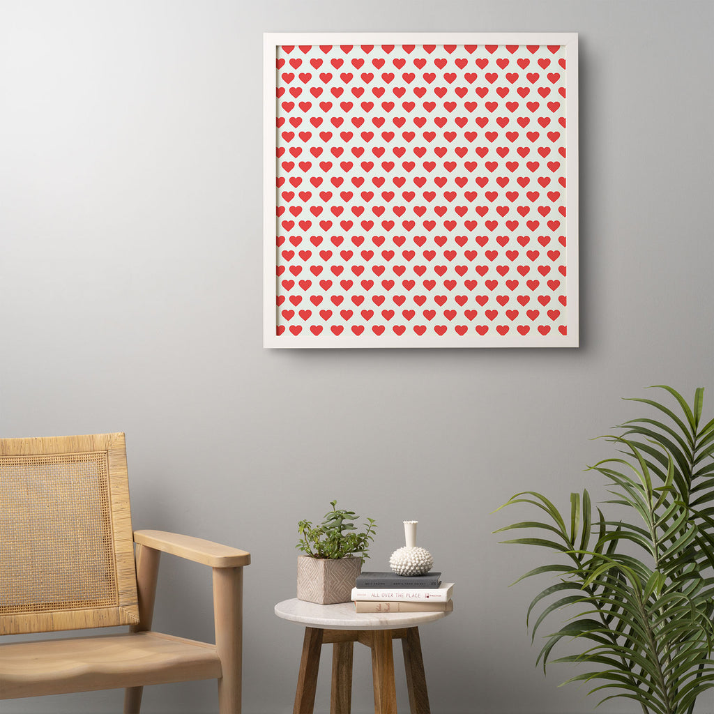 Hey Sweetheart Framed Wall Art Allyson Johnson