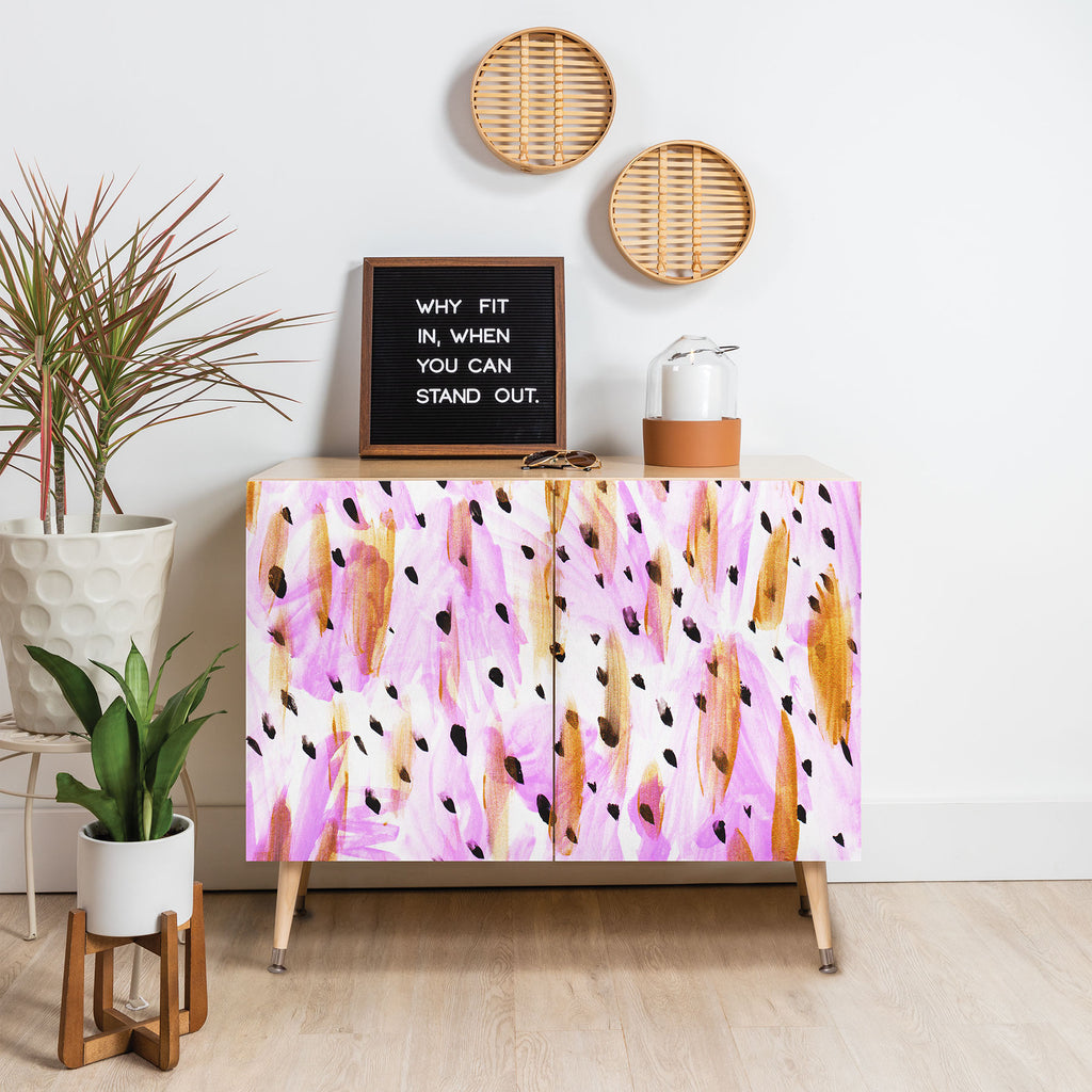 Lavender Spring Credenza Allyson Johnson