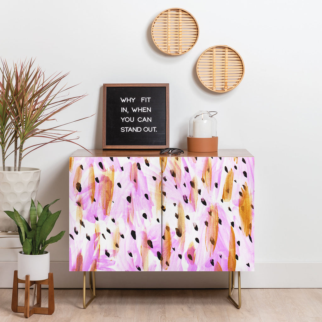 Lavender Spring Credenza Allyson Johnson