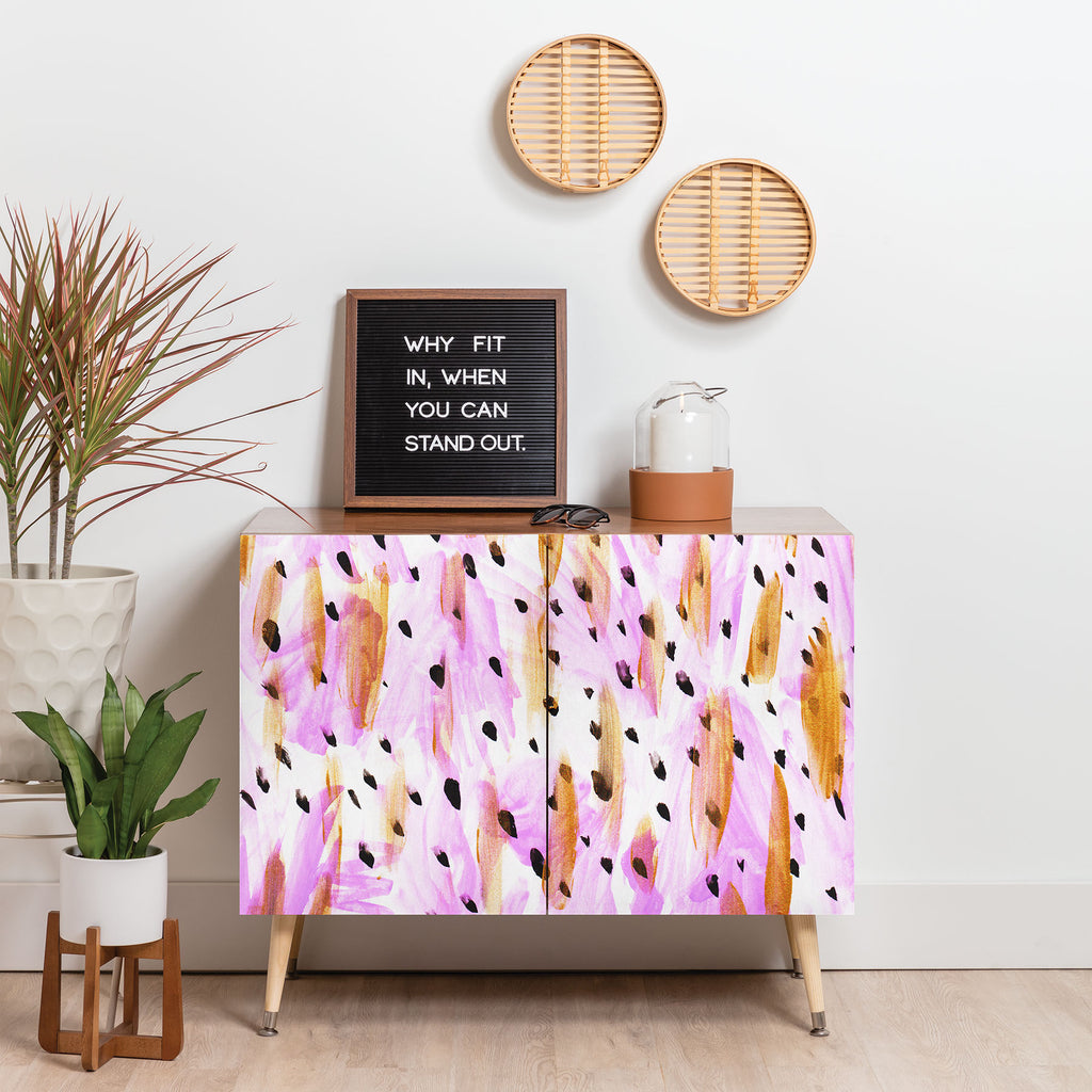 Lavender Spring Credenza Allyson Johnson