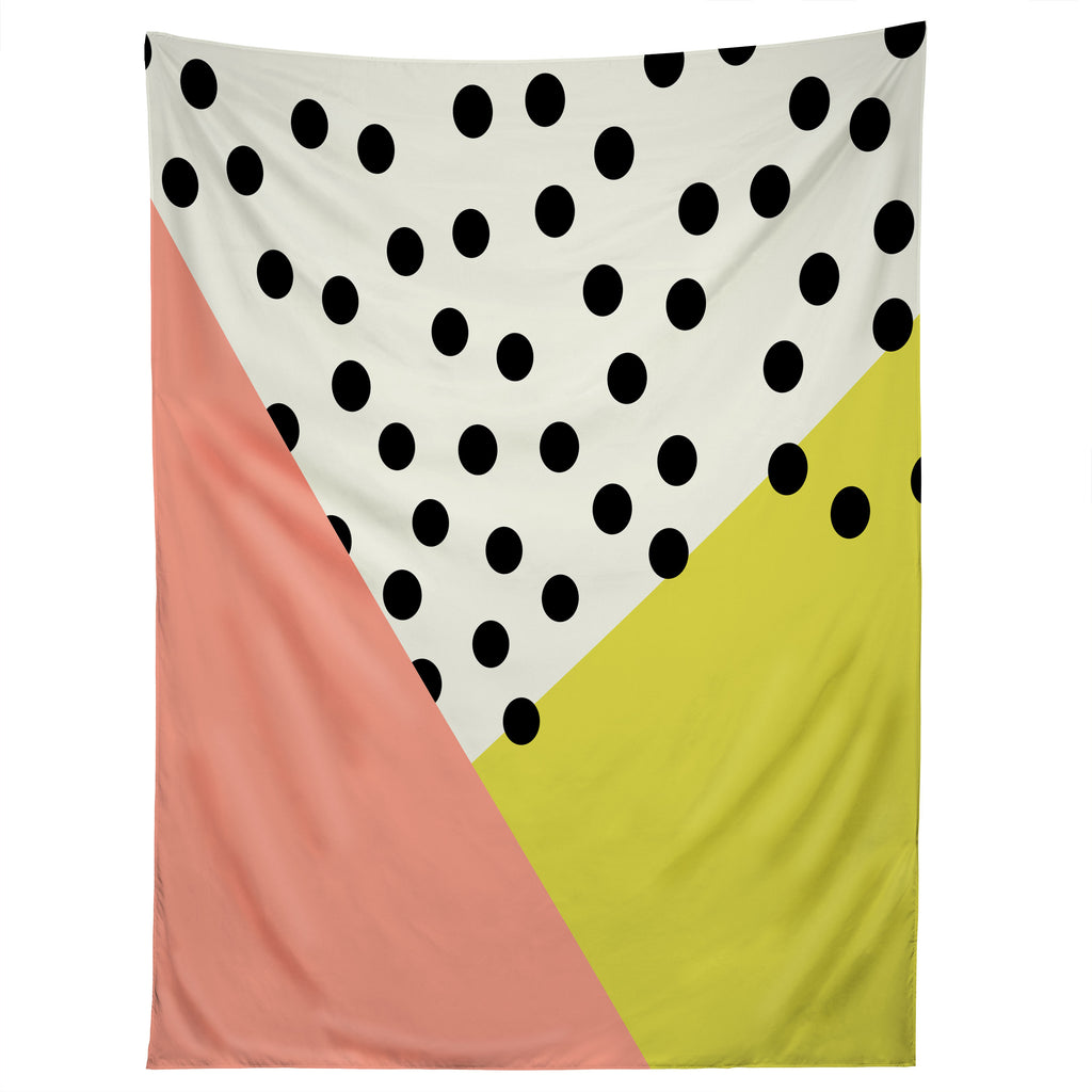 Mod Dots Tapestry Allyson Johnson