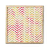 My Favorite Chevron Framed Wall Art Allyson Johnson