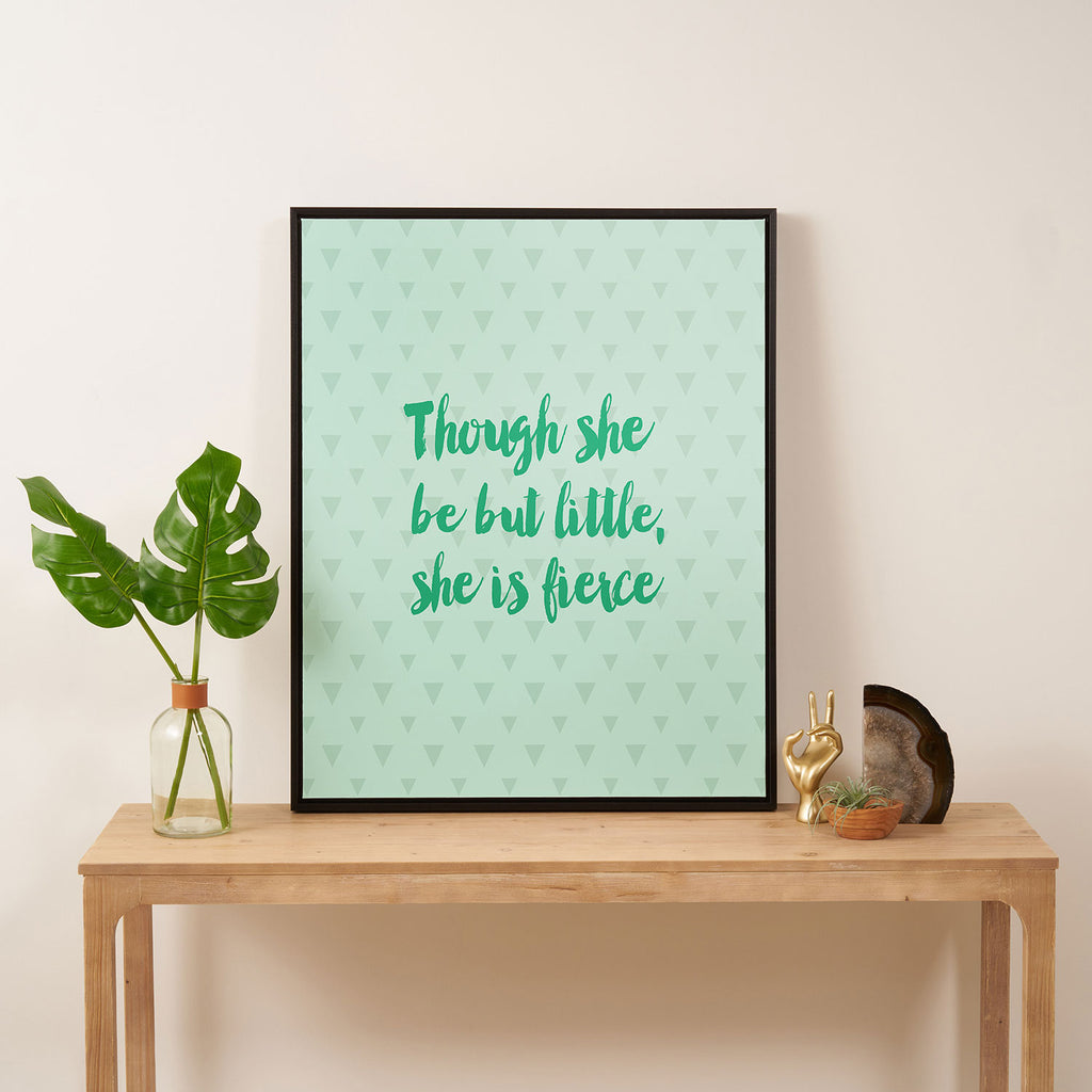 She Is Art Canvas Allyson Johnson