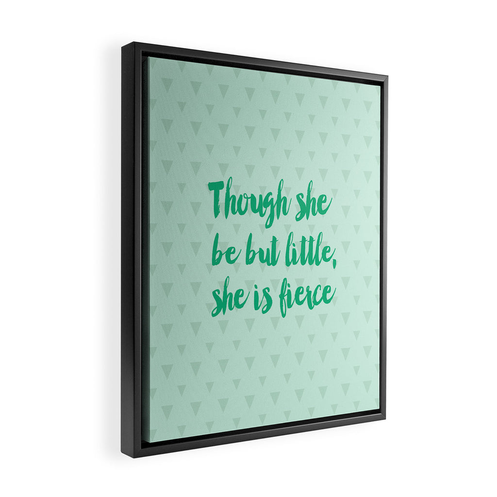 She Is Art Canvas Allyson Johnson