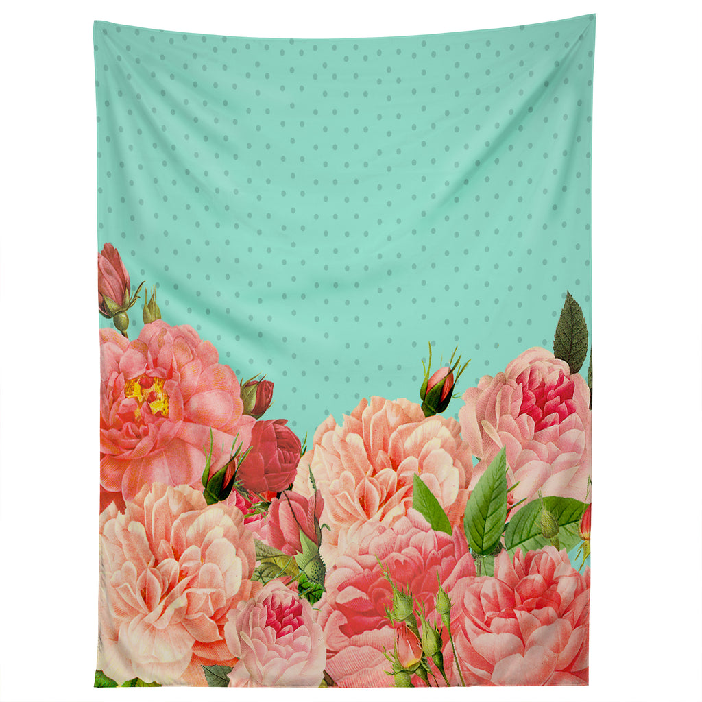 Sweetest Floral Tapestry Allyson Johnson