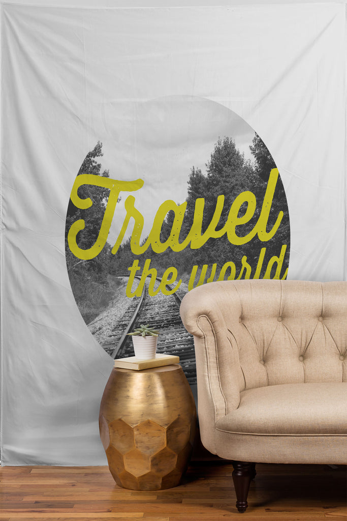 Travel The World Tapestry Allyson Johnson