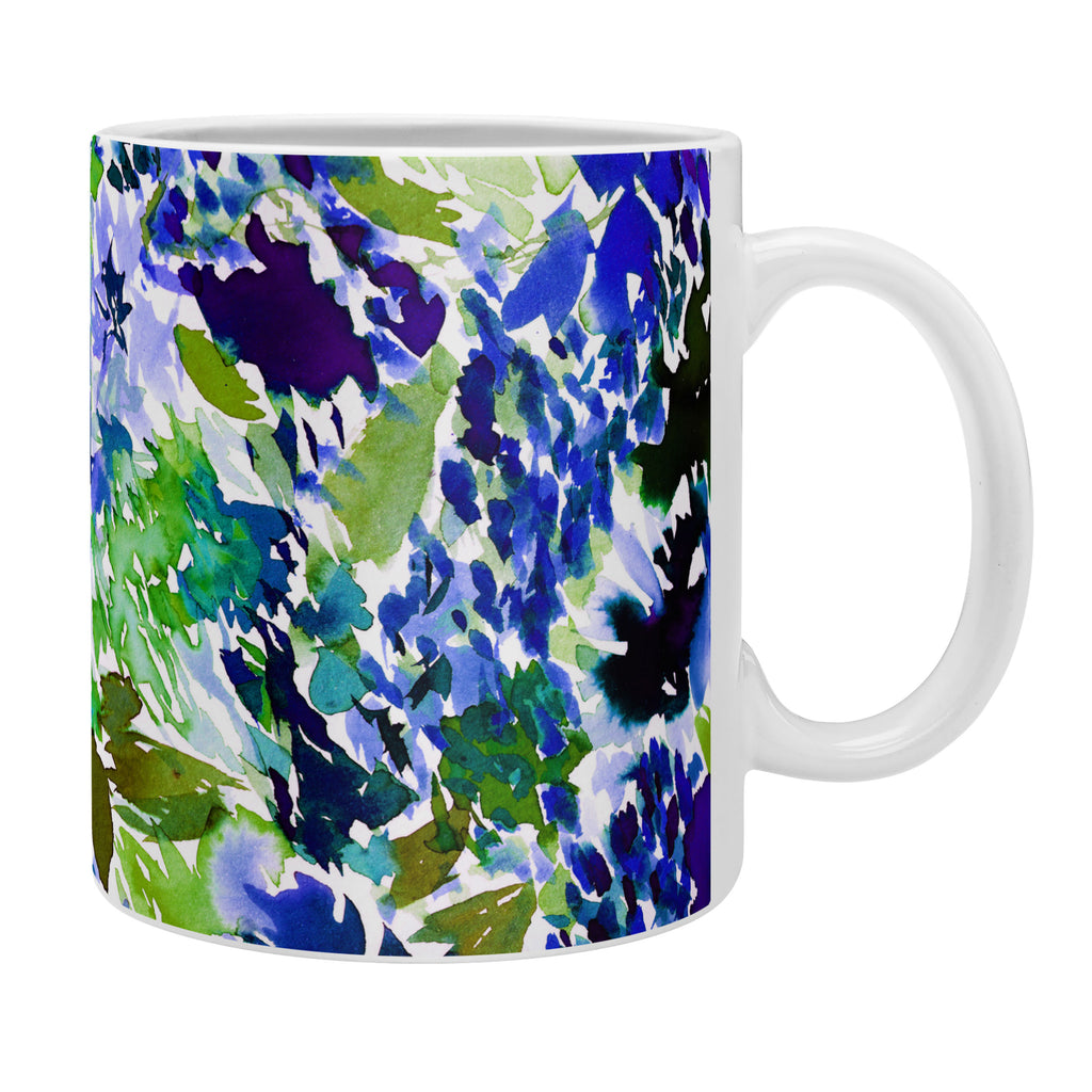 La Flor Pine Coffee Mug Amy Sia