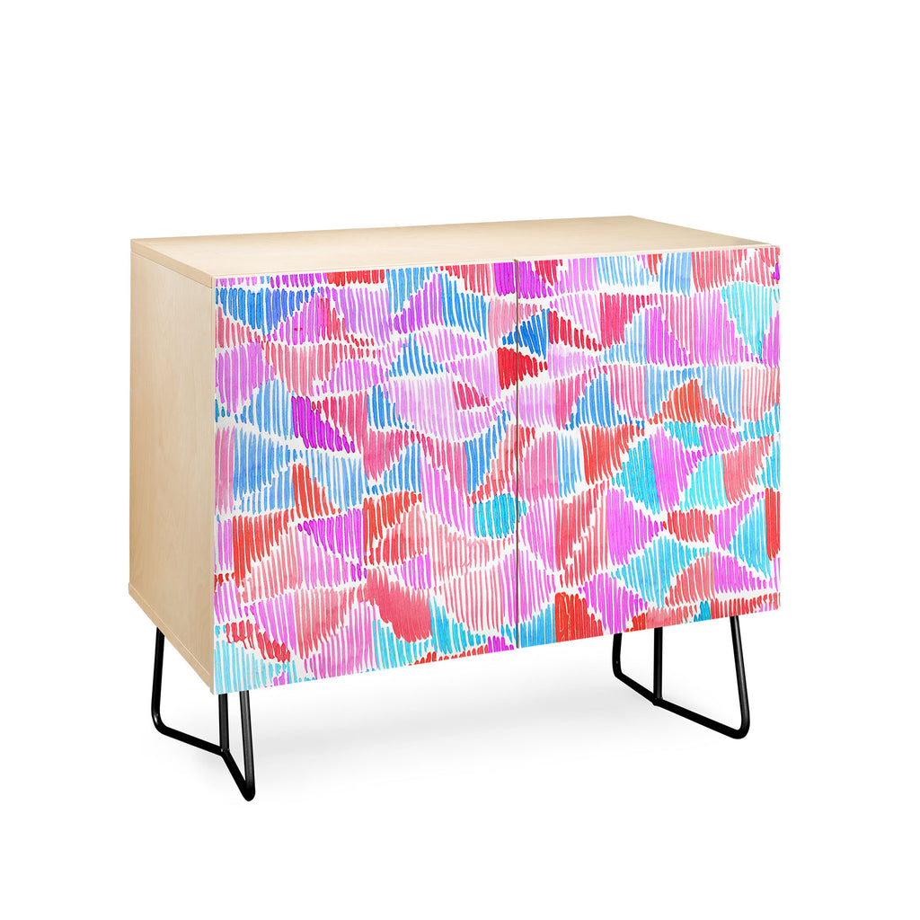 Scribbles Credenza Amy Sia