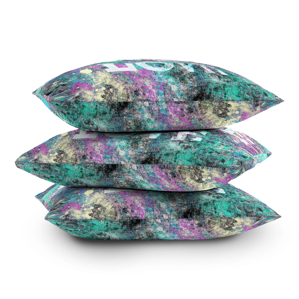 I Choose Love Throw Pillow Amy Smith