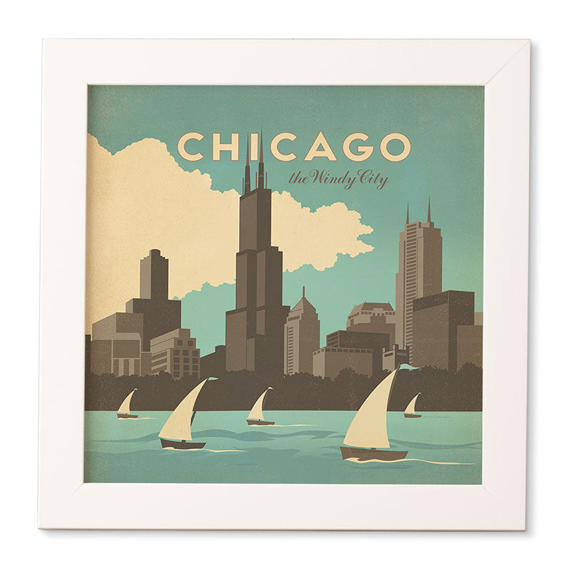 Chicago Framed Wall Art Anderson Design Group