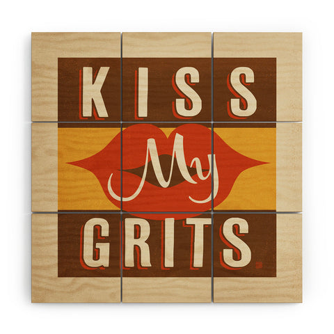 At:kiss my grits Art Products | Deny Designs