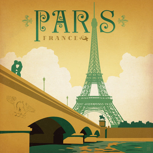 Paris Shower Curtain Anderson Design Group