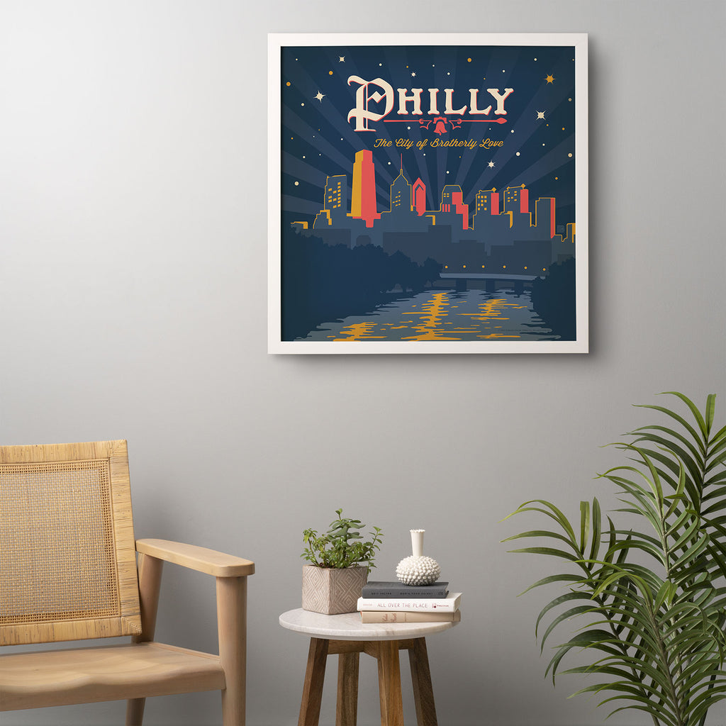 Philly Framed Wall Art Anderson Design Group