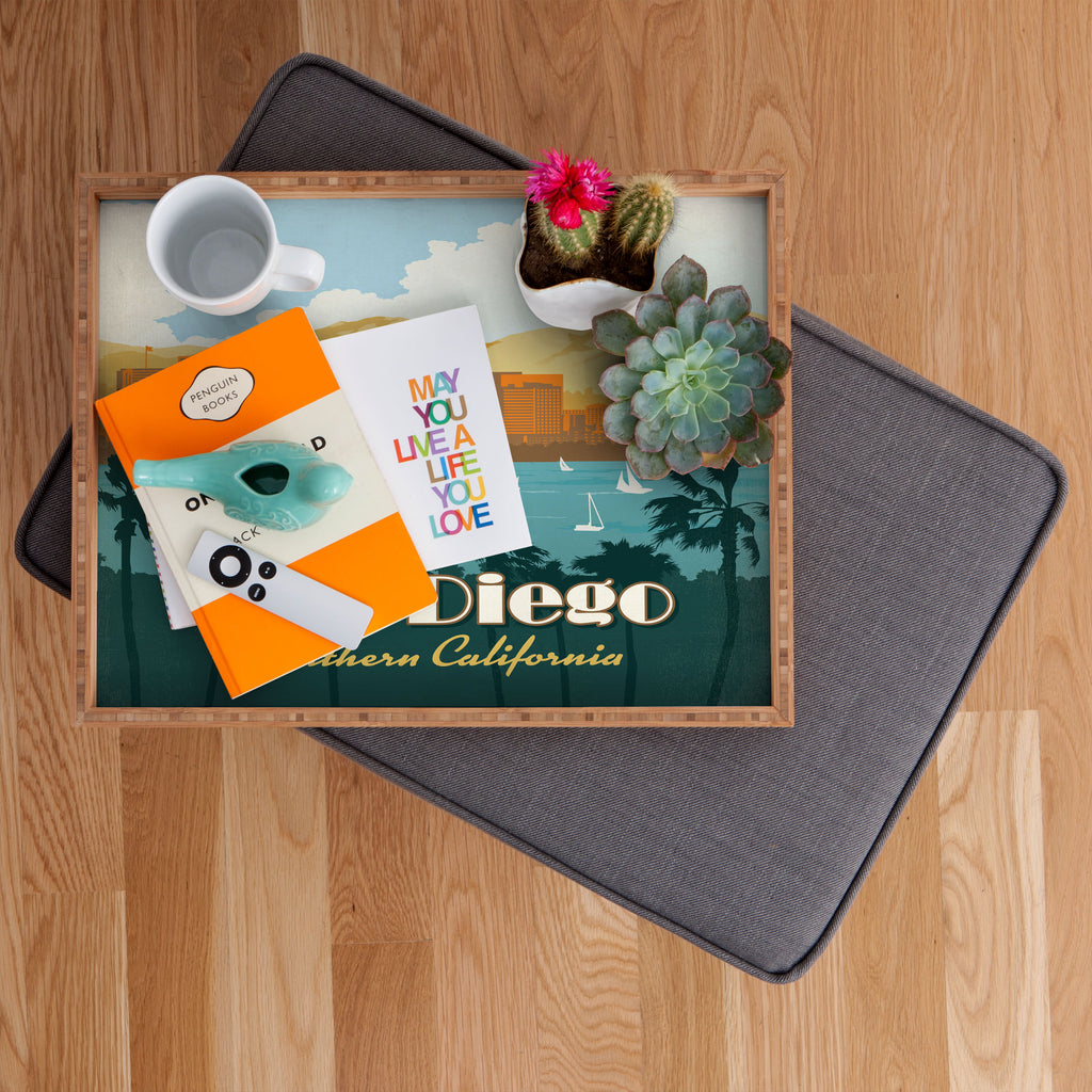 San Diego Rectangular Tray Anderson Design Group