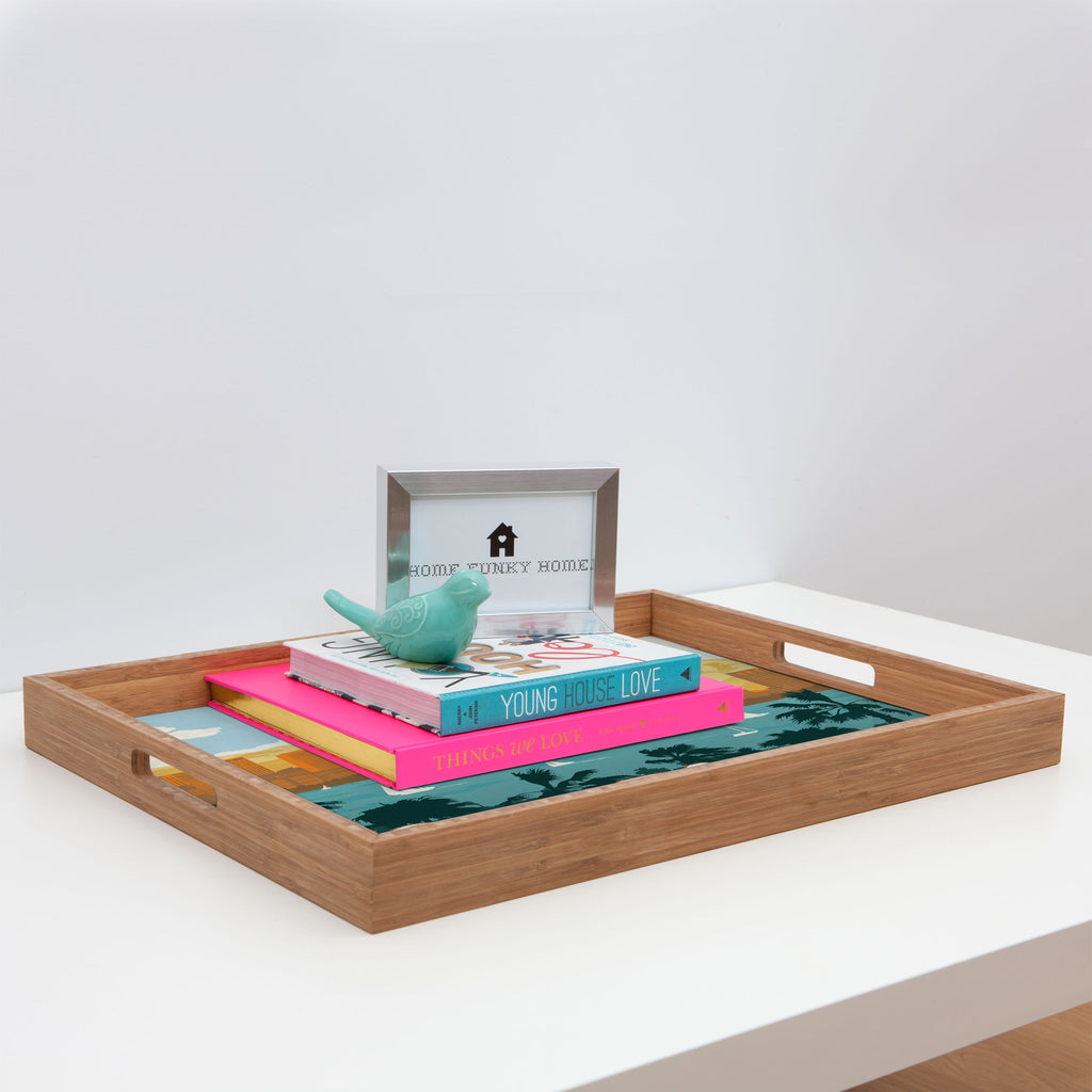 San Diego Rectangular Tray Anderson Design Group