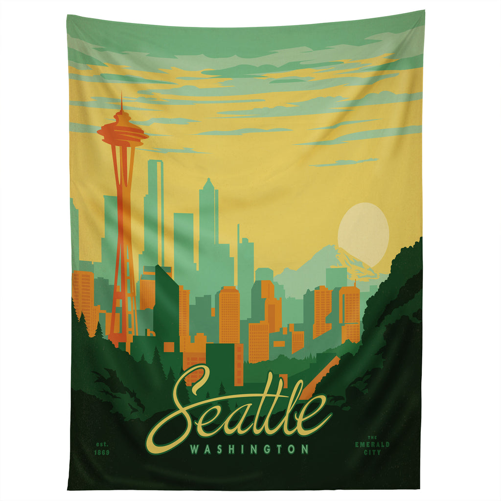 Seattle Tapestry Anderson Design Group