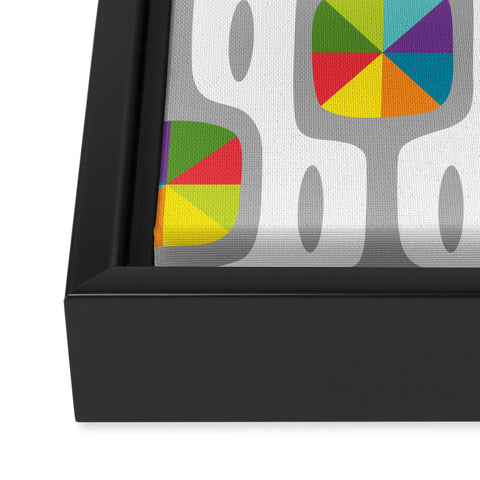 At:double dipper grey Art Products | Deny Designs