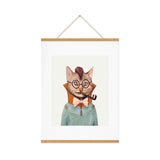 Eclectic Cat Art Print Animal Crew