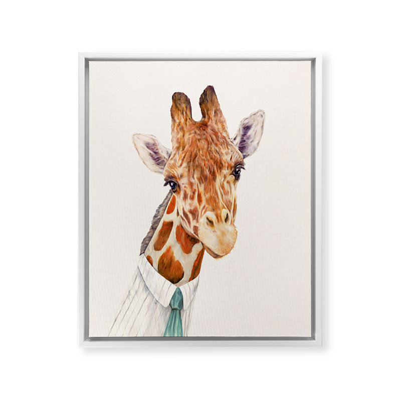 Mr Giraffe Art Canvas Animal Crew