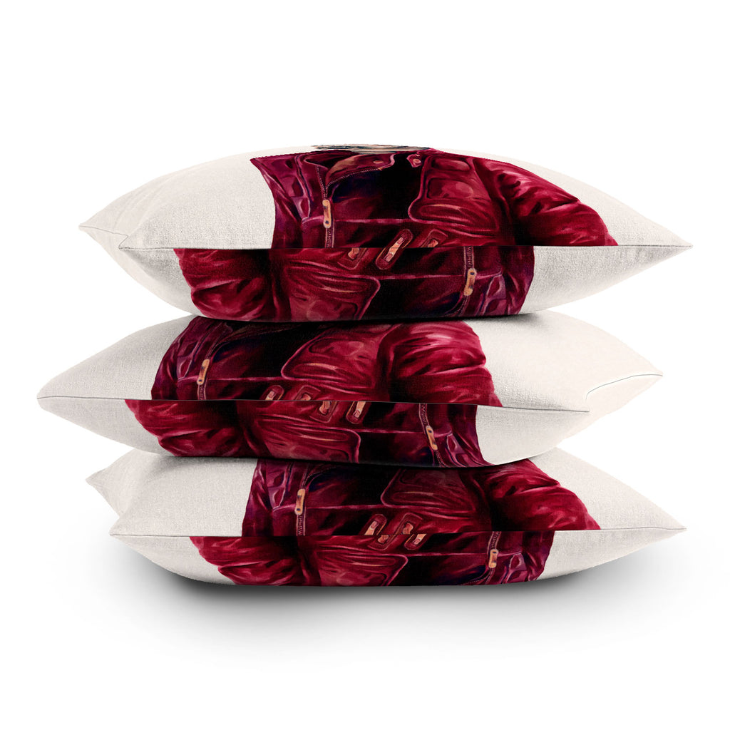 Red Deer Throw Pillow Animal Crew