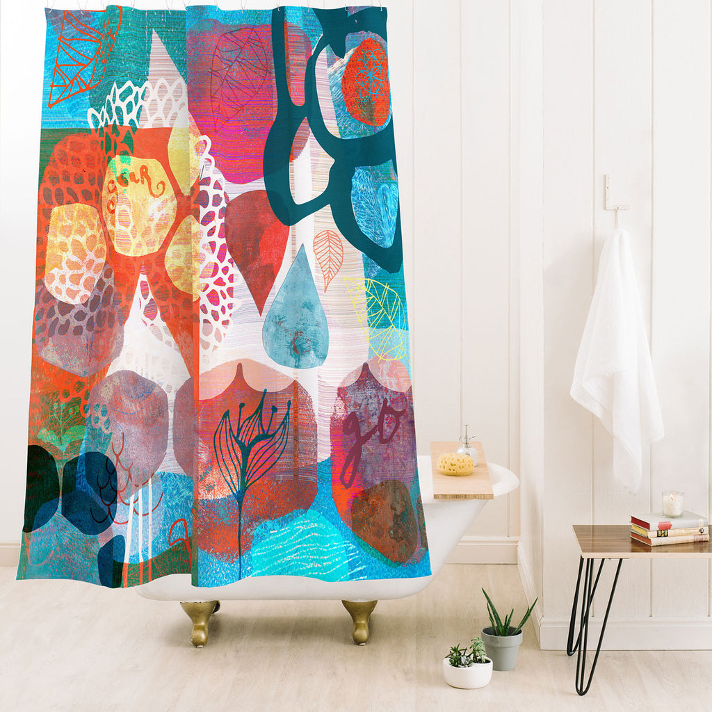 Soar Shower Curtain Barbara Chotiner