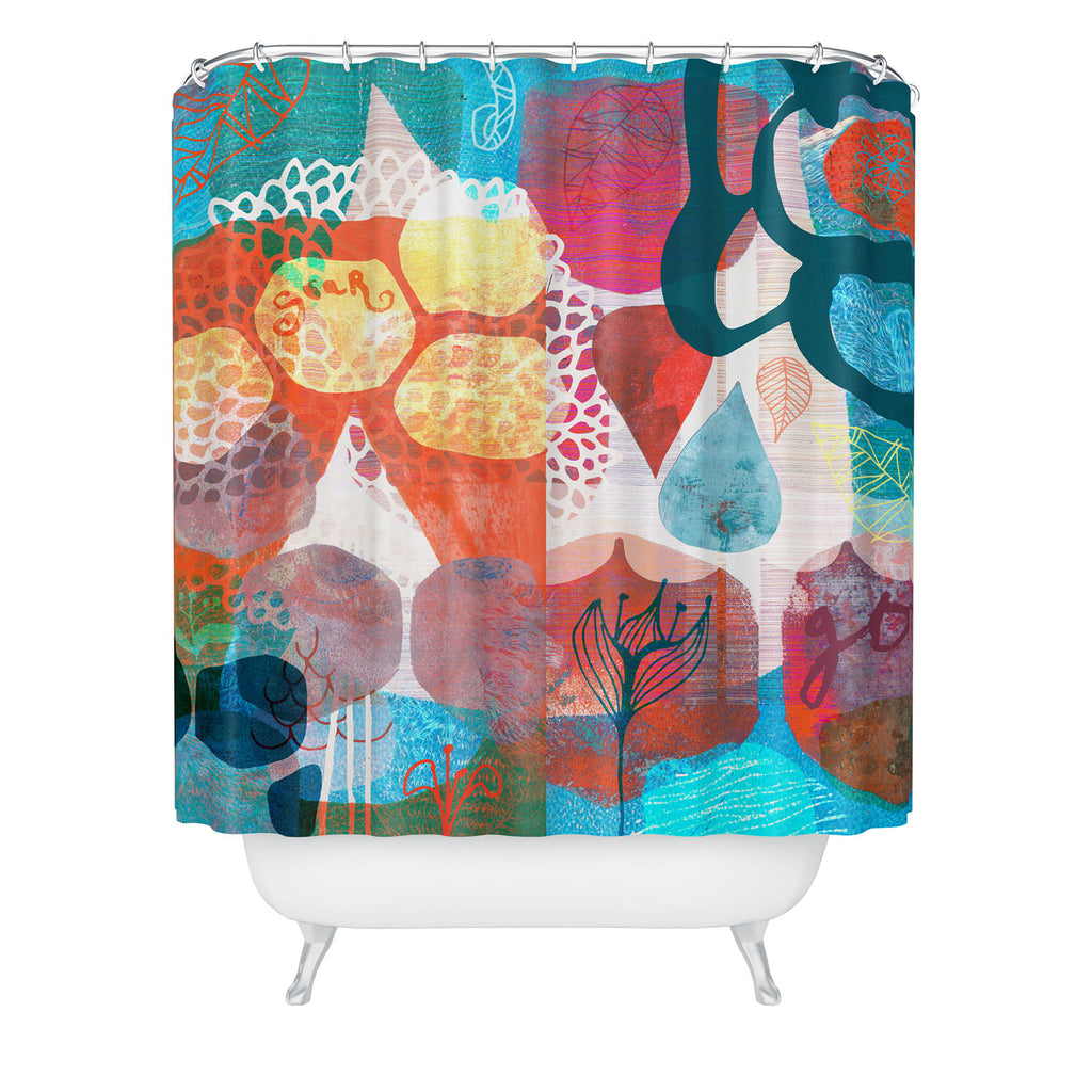 Soar Shower Curtain Barbara Chotiner