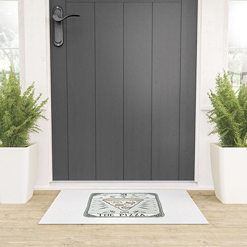 The Pizza Welcome Mat Barlena