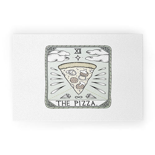 The Pizza Welcome Mat Barlena