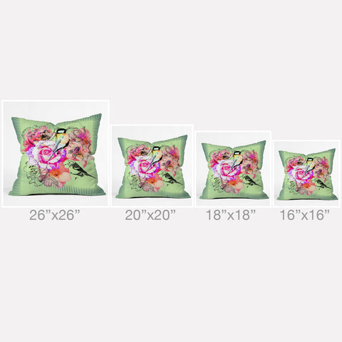 Throw Pillow By Artist | Deny Designs