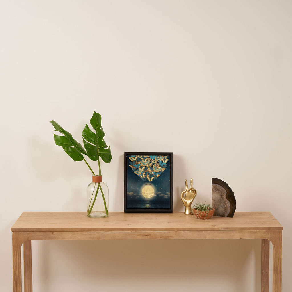 The Rising Moon Art Canvas Belle13