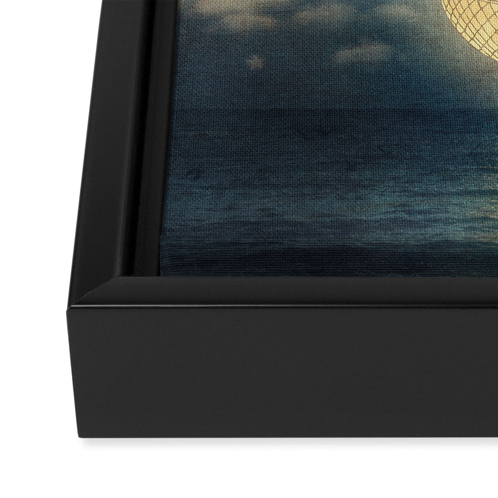 The Rising Moon Art Canvas Belle13