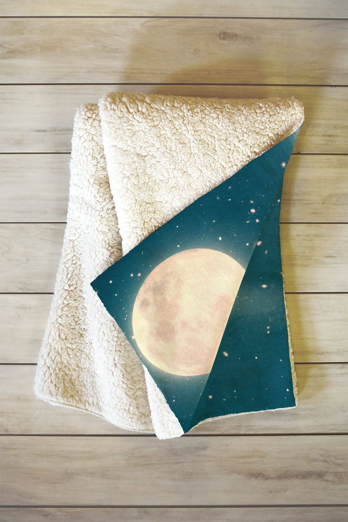 The Way Home Fleece Throw Blanket Belle13