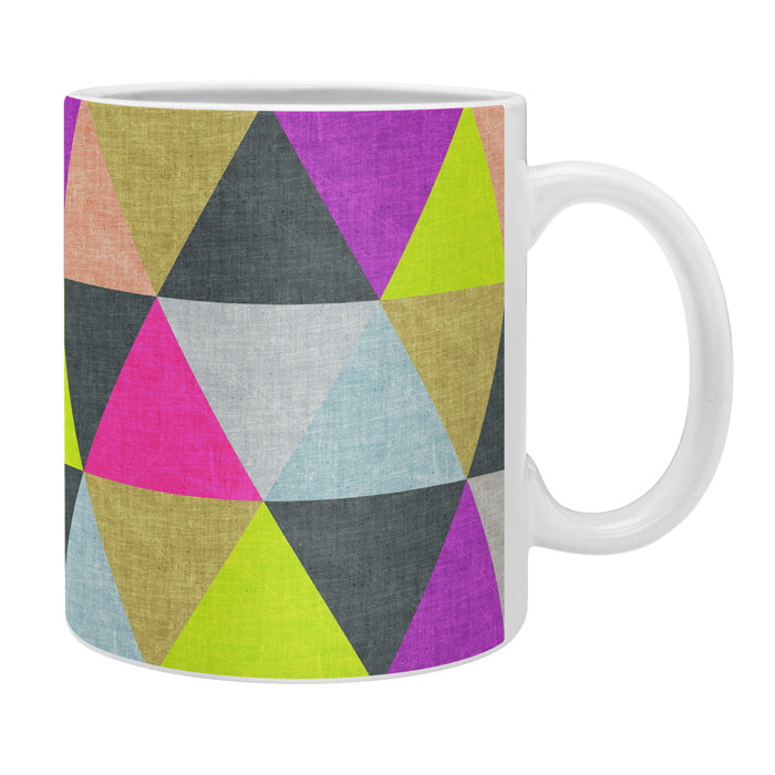 Ocean Of Pyramid Coffee Mug Bianca Green