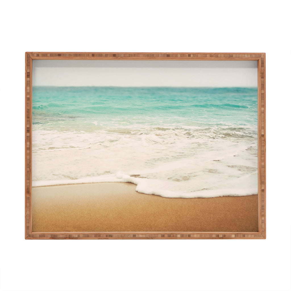 Ombre Beach Rectangular Tray Bree Madden