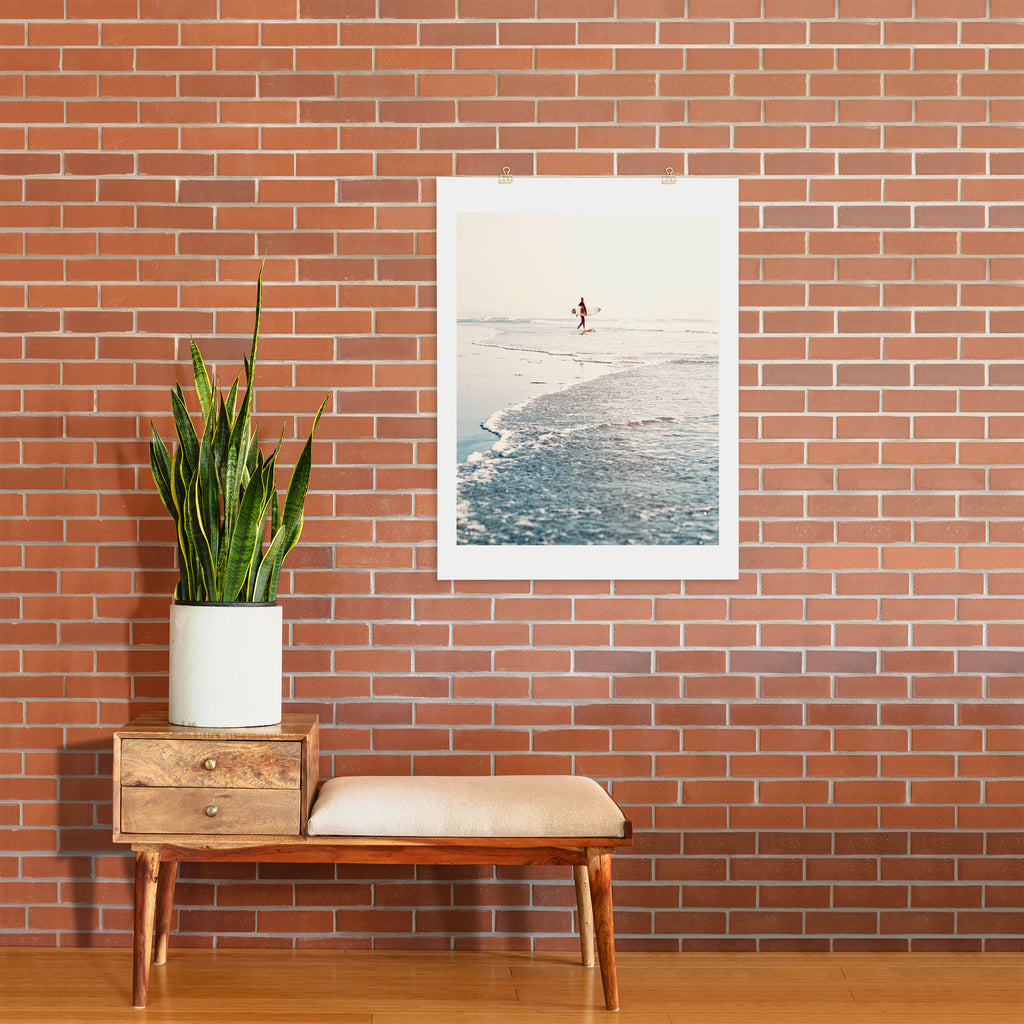 Surfer Dude Art Print Bree Madden