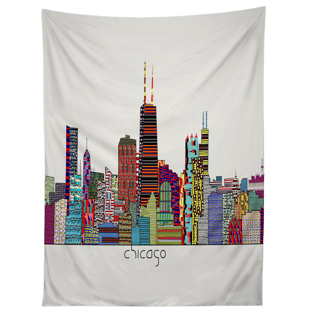 Chicago City Tapestry Brian Buckley