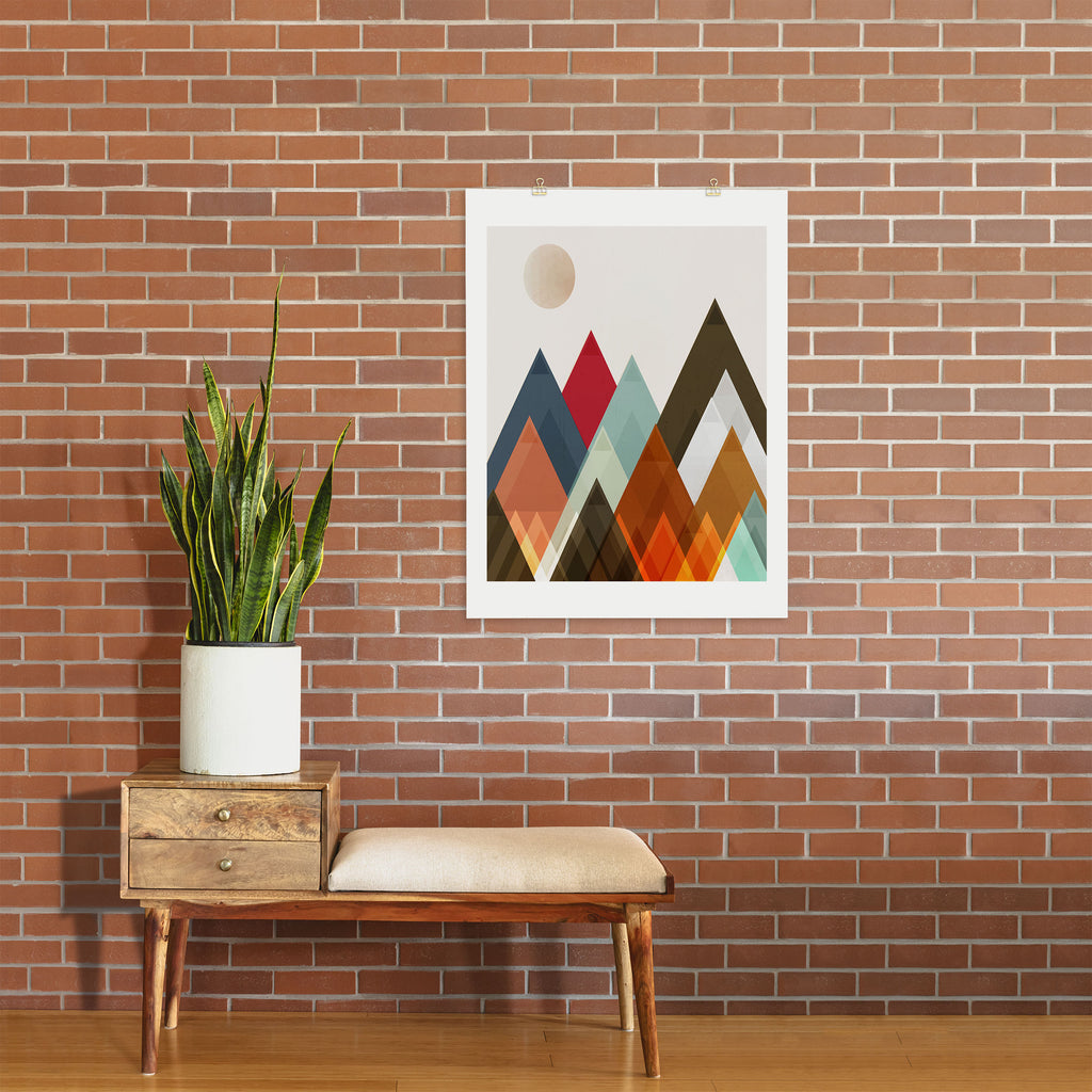 Pepper Moon Art Print Brian Buckley