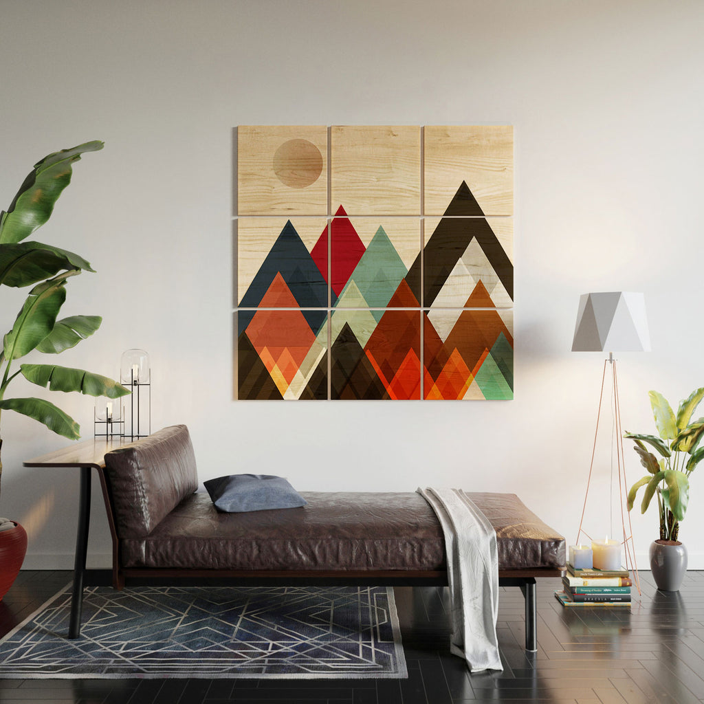 Pepper Moon Wood Wall Mural Brian Buckley