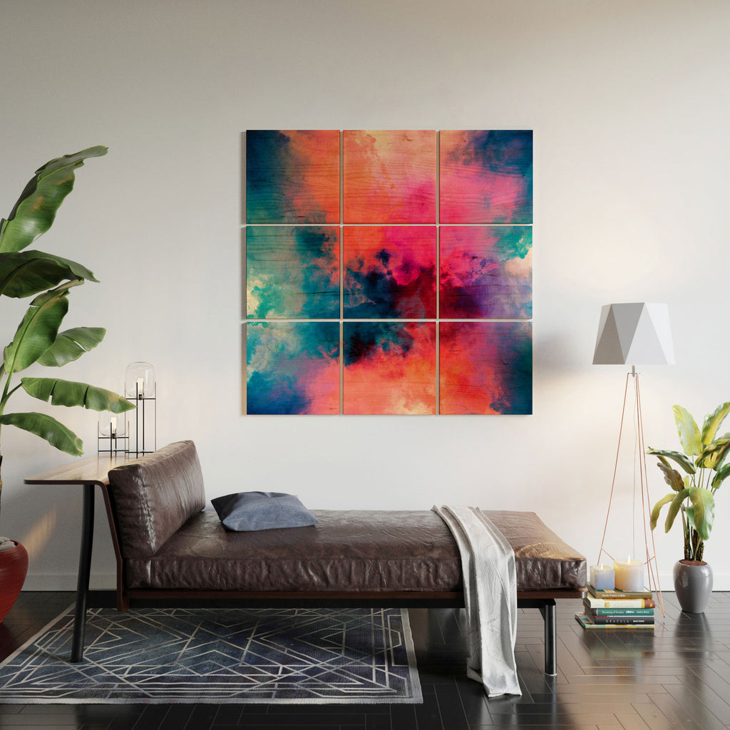 Temperature Wood Wall Mural Caleb Troy
