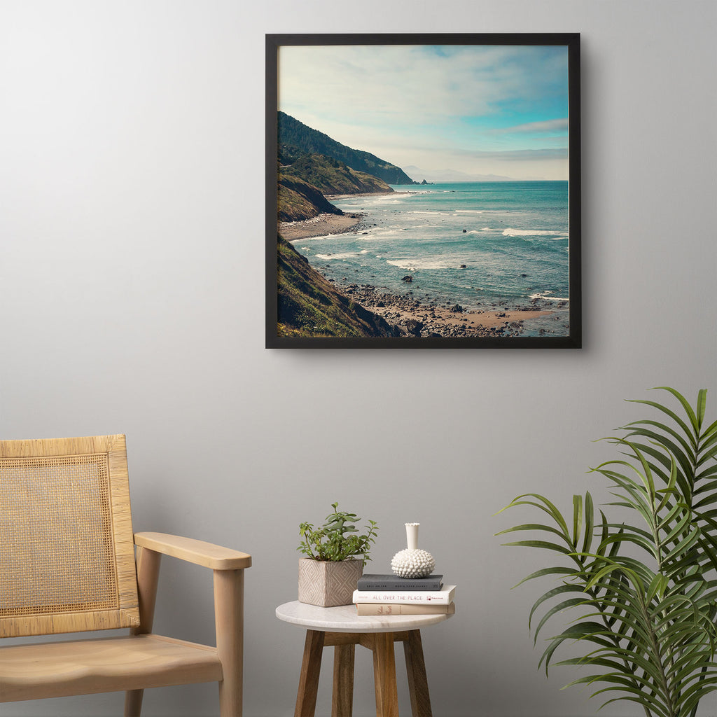 California Pacific Coast Highway Framed Wall Art Catherine Mcdonald