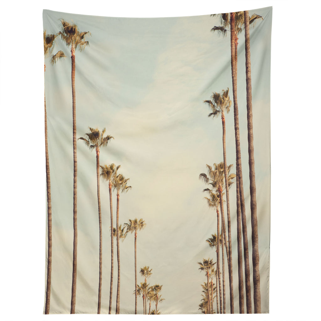 Los Angeles Palms Tapestry Catherine Mcdonald