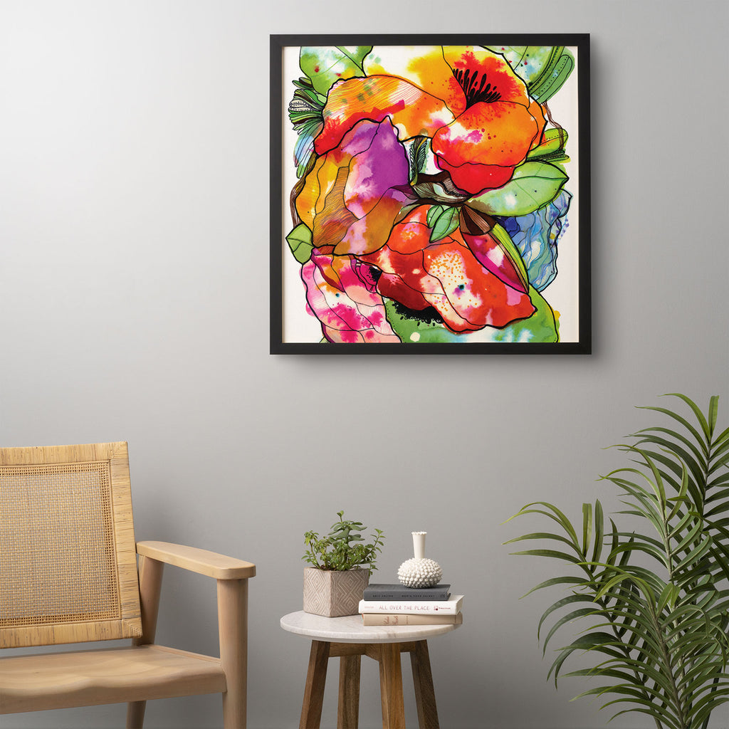 Big 2 Framed Wall Art Cayenablanca