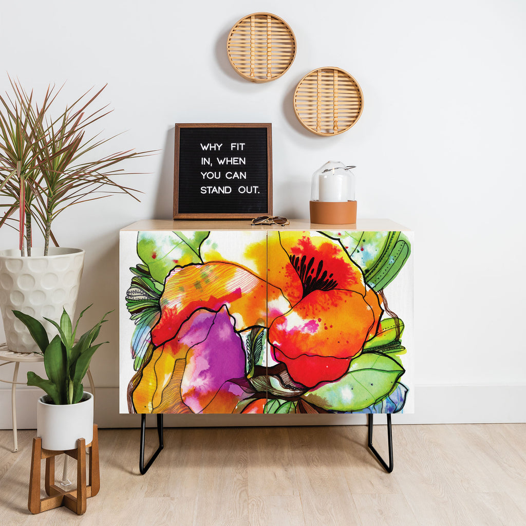 Big 2 Credenza Cayenablanca