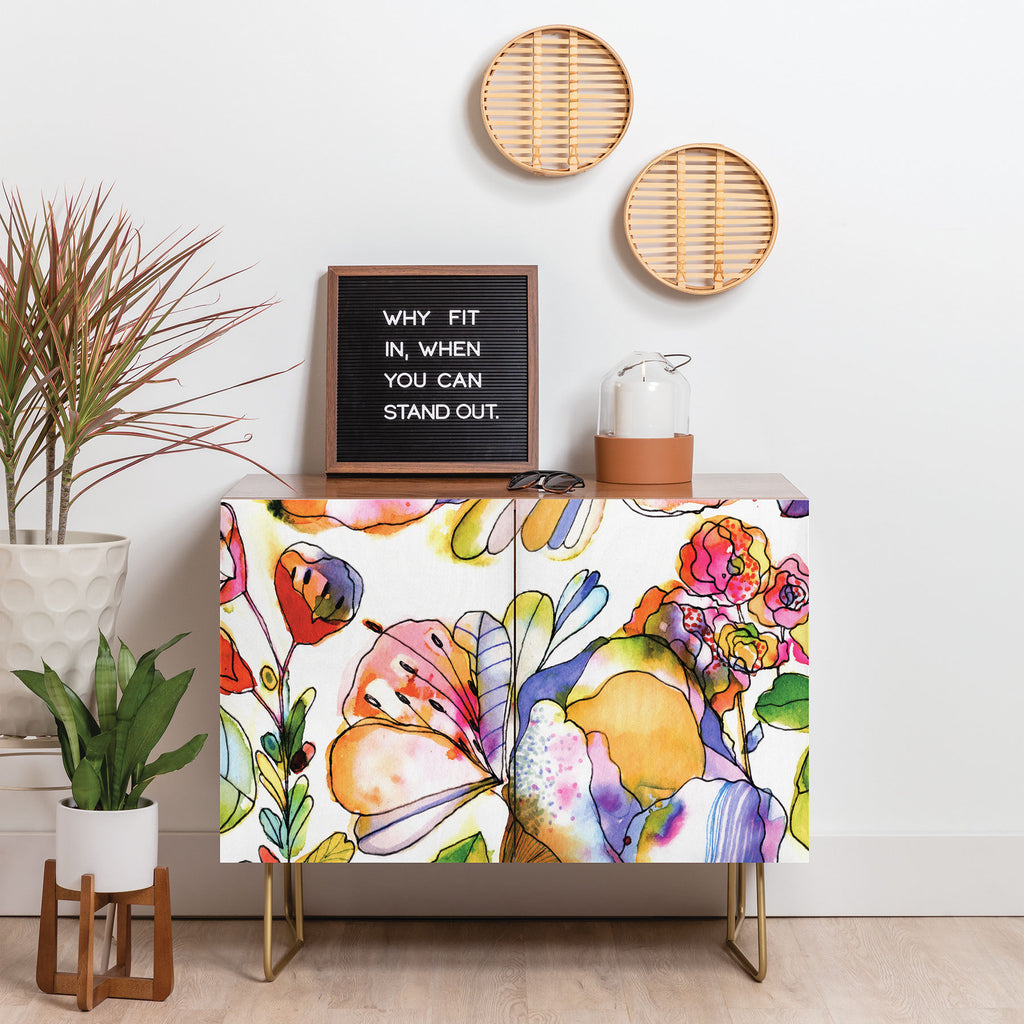 Blossom Pastel Credenza Cayenablanca