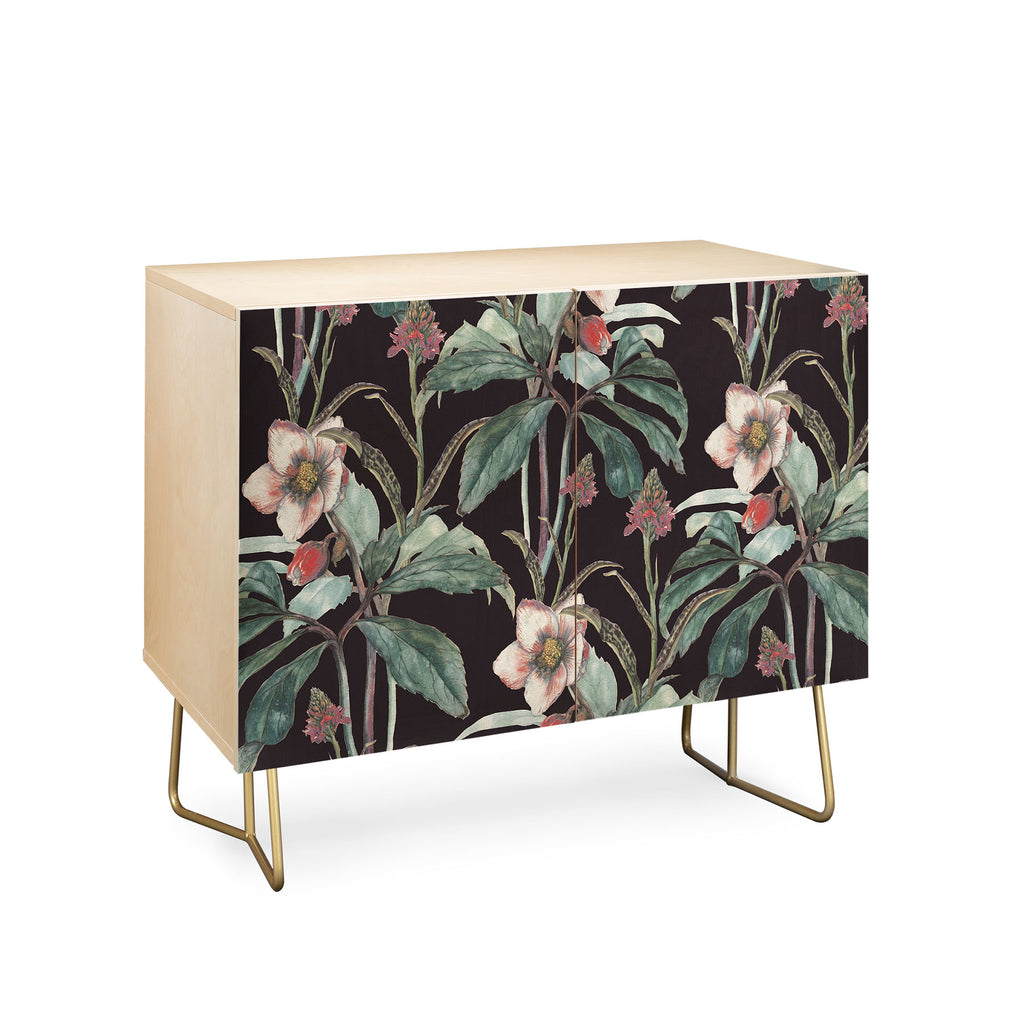 Dramatic Garden Credenza Cayenablanca